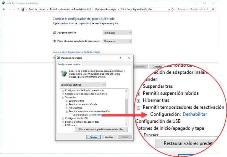 Por qué se enciende solo mi PC (Windows 10) | Cuarto Estado