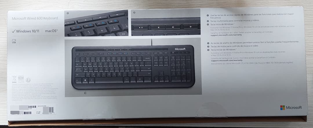 Microsoft Wired Keyboard 600: Mi opinión sobre este teclado | Cuarto Estado