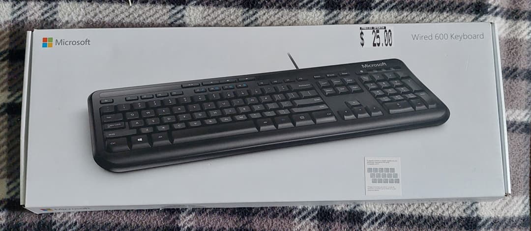 Microsoft Wired Keyboard 600: Mi opinión sobre este teclado | Cuarto Estado